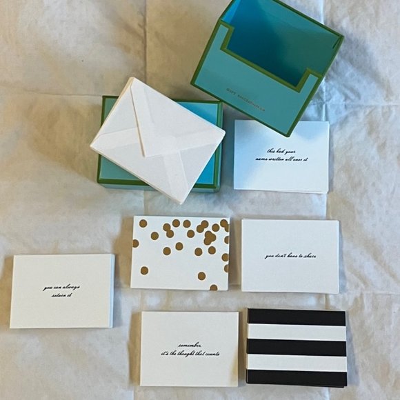 kate spade | Other | Kate Spade Gift Enclosures Notes | Poshmark